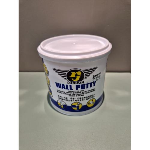 Jual DEMPUL DINDING "RJ LONDON WALL PUTTY" / PENAMBAL RETAK PADA ...
