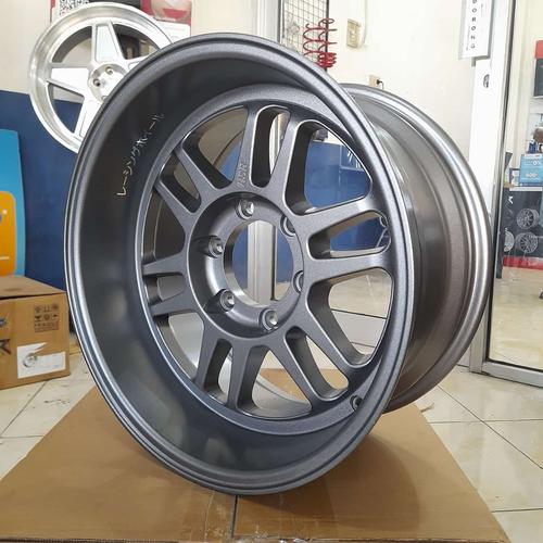Jual VELG HSR R17 HSR BOROKO BLY01 PCD PAJERO FORTUNER HILUX TRITON ...
