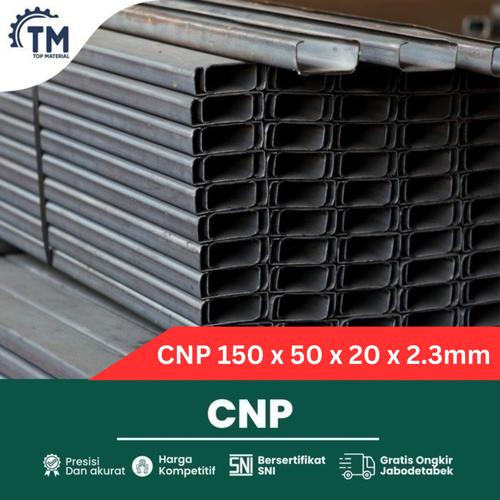 Jual Besi CNP 150 x 50 x 20 x 2.3mm x 6 Meter SNI Kanal C Channel ...