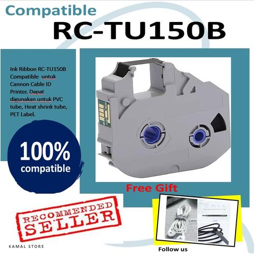 Promo Ink ribbon Compatible RC-TU150B for Canon Cable ID Printer MK3000 ...