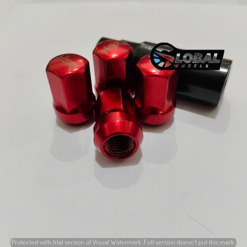 Jual HSR BAUT RODA VELG MOBIL BRIO AGYA AYLA | BAUT RODA HSR RED TYPE ...