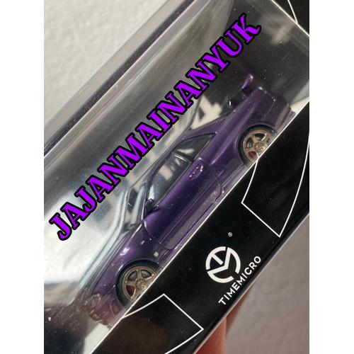Jual TIME MICRO NISSAN R34 PURPLE LIMITED EDITION TIME MICRO NISSAN GTR ...