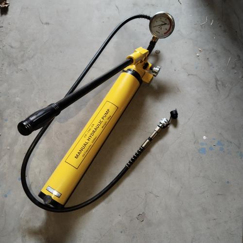 Jual Pompa Hydraulic Pompa Tangan Hydraulic Hand Pump 1200cc + Gauge ...