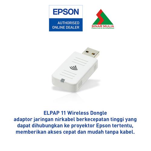 Jual Epson Elpap11 Wireless Dongle - Kota Padang - EPSON AUTHORIZED ...