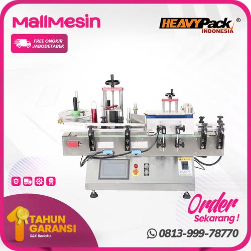 Jual Mesin Labelling Botol Syrup, Sambal dan Kaleng Otomatis HEAVYPACK ...