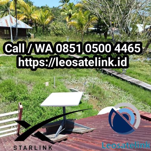 Jual Bandwidth Internet Satelit Starlink Desa - Starlink BUMDes Leosatelink (Real Unlimited ...