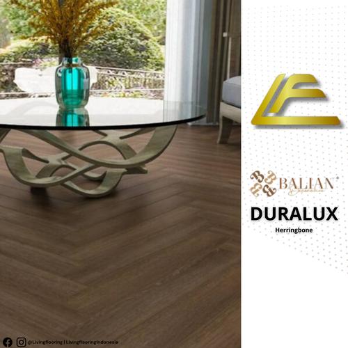 Jual Lantai Vinyl SPC Balian 6.5 Duralux Herringbone | Lantai SPC Motif ...