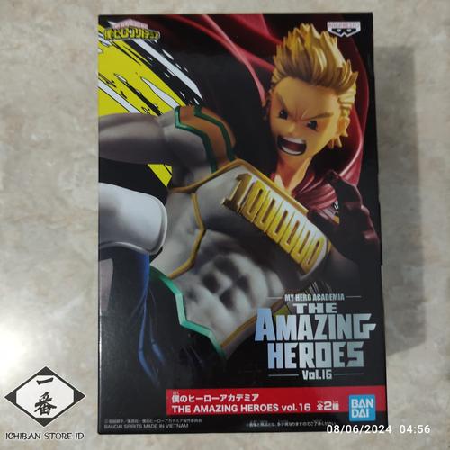 Jual Banpresto Mirio Togata Lemillion The Amazing Heroes Vol 16 My Hero ...