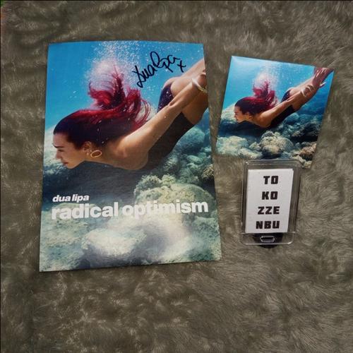 Jual Dua Lipa Radical Optimism Extended Version CD Album + Signed ...
