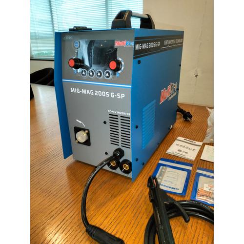Jual MESIN LAS MULTIPRO MIG MAG 200s G-SP TRAFO LAS CO2 MULTIPRO MIG ...