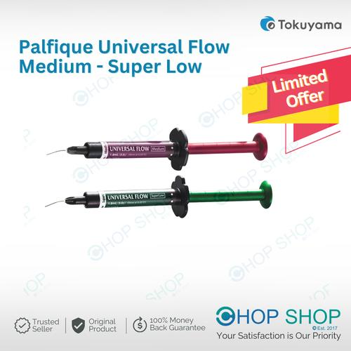 Promo ORIGINAL Palfique Universal Flow Tokuyama Resin Komposit - Super ...