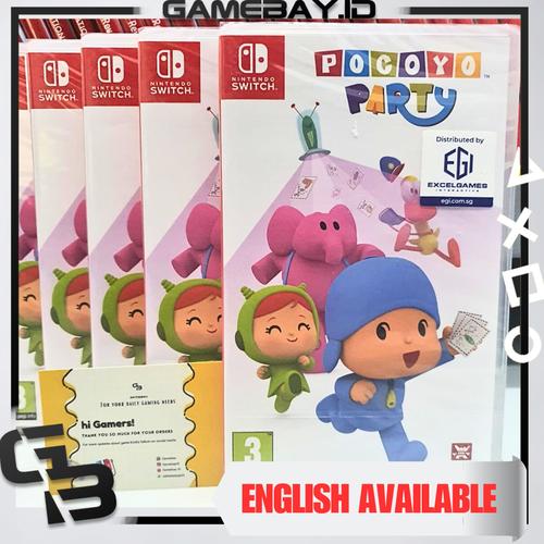 Jual Nintendo Switch Pocoyo Party - Jakarta Barat - gamebay | Tokopedia