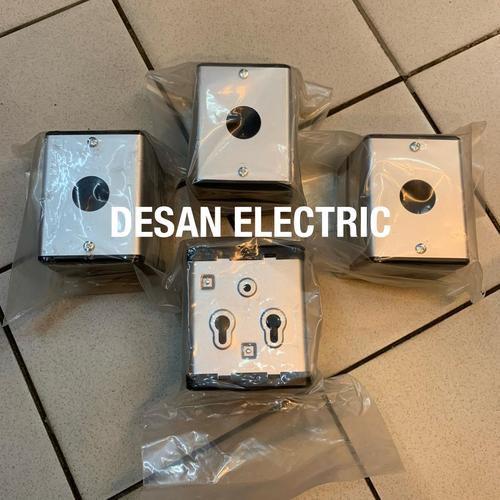 Jual Control Box / Box Push Button Hanyoung Nux 1 Lubang 25mm HY-2501 ...