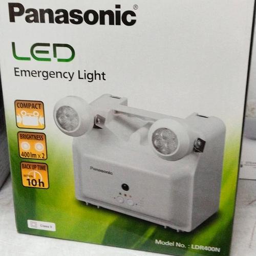 Jual Lampu Emergency LED PANASONIC LDR400N Lampu Darurat Twin Lamp ...