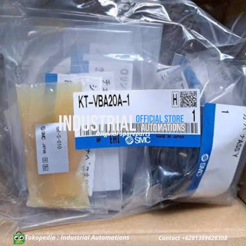 Jual SMC KT-VBA20A-5 Repair kit, seal kit Booster Regulator Series VBA/VBAT - Jakarta Barat ...