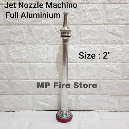 Jual Jet Nozzle Pemadam Machino 2 inch Full Aluminium Fire Branch Pipe ...