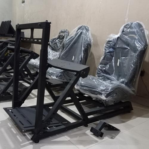 Jual rig + stand monitor/tv pnp Fanatec Moza thrusmaster logitech pxn ...