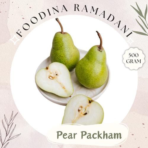 Jual BUAH PIR Pear Packham Pakham Hijau Import - Pear Fresh [ Berat ...