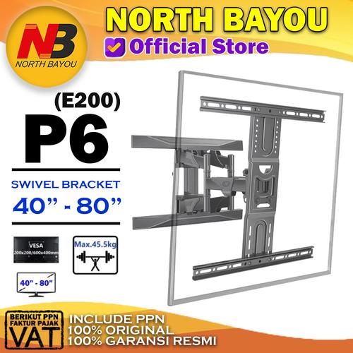 Jual Breket Bracket Brecket TV LCD LED NB P6 bracket BREKET LCD LED TV ...
