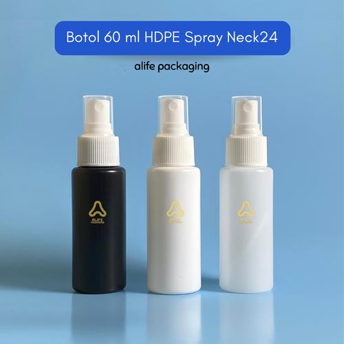 Jual Botol Spray 60 ml | Botol Plastik 60 ml Spray | Botol 60 ml Spray ...