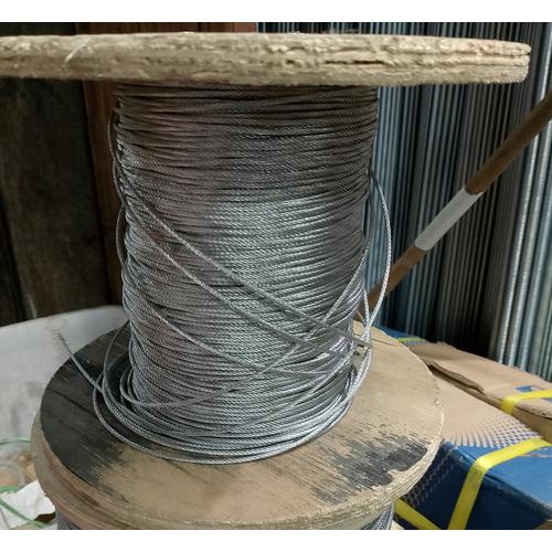 Jual Kawat Seling Galvanis 1.5 MM / Wire Rope PER METER - Jakarta Pusat - Mitra Cahaya Sepadan ...