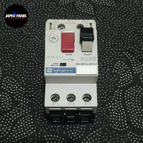 Jual Motor Protection Circuit Breaker Telemecanique GV2-M03 0.25 - 0.4 ...