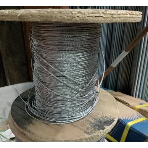 Jual Kawat Seling Galvanis 2 MM / Wire Rope PER METER - Jakarta Pusat ...