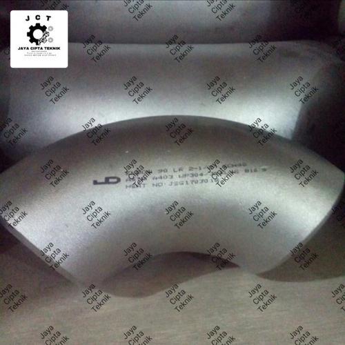 Jual Elbow Las SCH 40 Stainless SS304 1/2" Inch / knee SCH 40 SS304 - Jakarta Barat - Jaya Cipta ...
