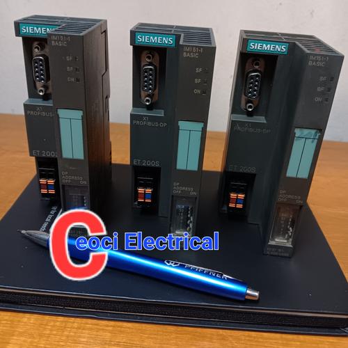 Jual SIEMENS SIMATIC IM151-1 ET200S 6ES7151-1CA00-0AB0 Interface Module ...