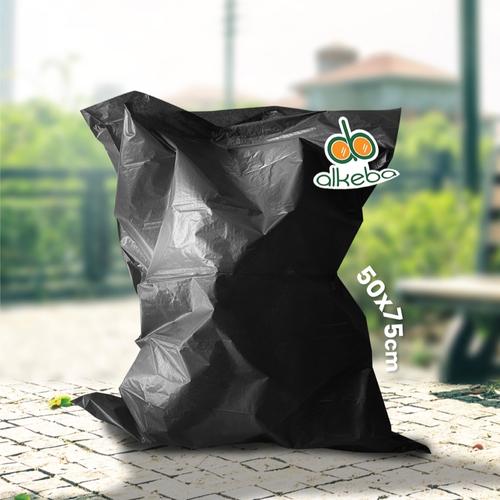 Jual Kantong Plastik Sampah / Trashbag Hitam Tulip Ukuran 50 x 75 ...