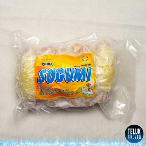 Jual sogumi sosis gulung mie isi 10 pcs 10pc chicken sausage with ...