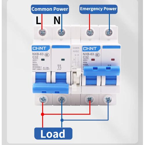 Jual MCB ATS INTERLOCK 2P MCB 2P 6A 10A 16A 20A 25A 32A 40A 50A 63A ...
