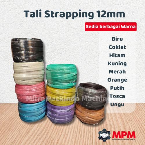 Jual Tali Strapping Band 12mm / Straping Plastik Ikat Barang Anyaman 12 ...