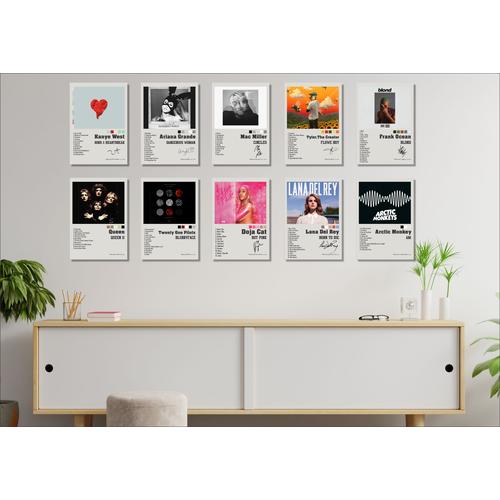 Jual Poster Kayu Album Cover Musik A3 Walldecor Hiasan Dinding - L19 ...
