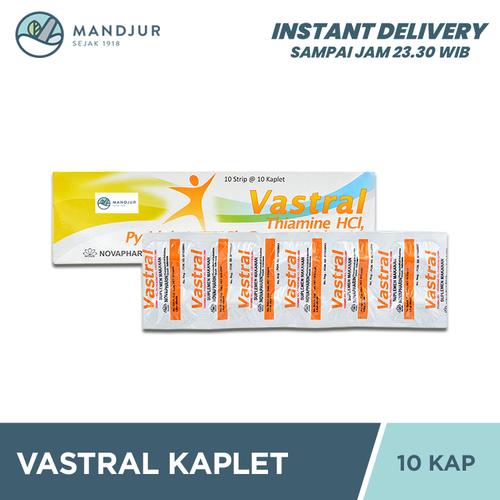Promo Vastral 10 Kaplet - Suplemen Vitamin B - Jakarta Pusat ...