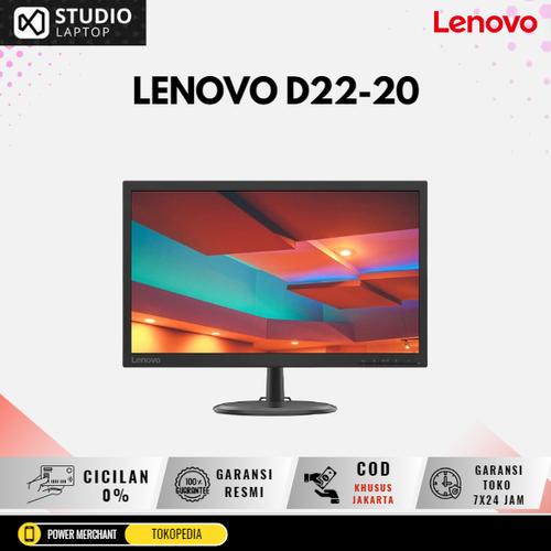 Jual Lenovo Monitor LCD D22-20 21.5" 72% NTSC - L22e-40, 22 inch ...