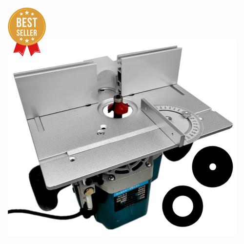 Jual Router Table / Meja Router Trimmer Meterk Profil Besar / Insert ...