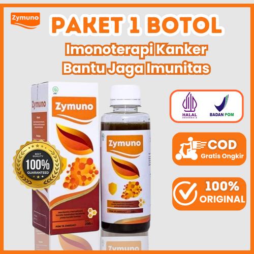 Jual Zymuno - Madu Herbal Solusi Cegah atasi Kanker dan Tumor - 5 BOX ...