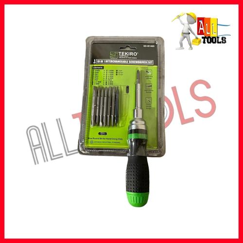 Jual TEKIRO OBENG SET INTERCHANGEABLE SCREWDRIVER SET 19 IN 1 - Jakarta ...