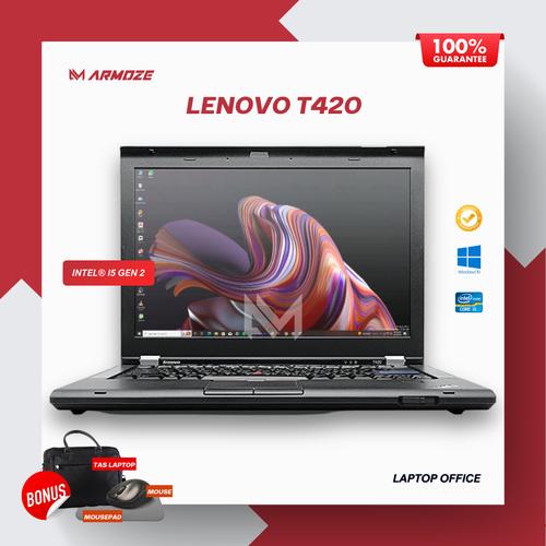 Jual Laptop Lenovo Thinkpad Second T420 Core I5 Gen 2 Ram 8GB SSD 256GB ...