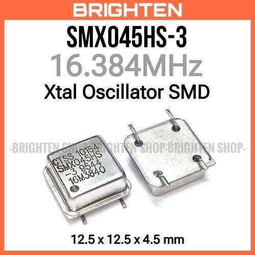 Jual Crystal Oscillator 16.384MHz 4 pin DIP Type SMD Xtal Osilator 16.384 MHz - Kota Bandung ...