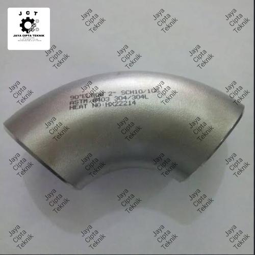Jual Elbow Las SCH80 Stainless SS304 6" Inch / Knee SCH80 SS304 - Jakarta Barat - Jaya Cipta ...