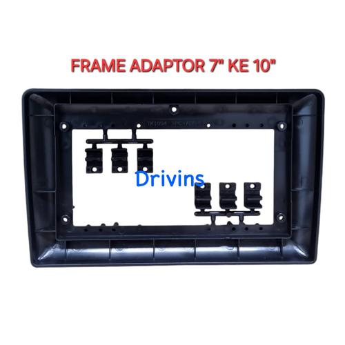 Jual Frame Adaptor Double Din Android 7" Inch Ke 10" Inch Universal - Jakarta Utara - drivins ...