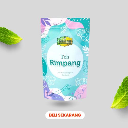 Jual Teh Rimpang Syifacare Teh Celup Rempah 100% Bahan Alami 20 Tea Bag ...