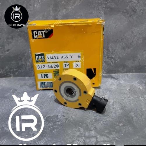 Jual VALVE ASSY SELENOID SUPPLY PUMP CAT 320D C6.4 312-5620 ORIGINAL ...