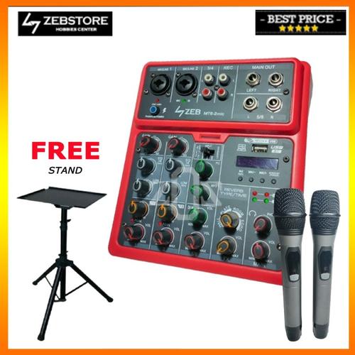 Jual Mic Live Mixer 6 Channel Audio Recording Wireless Set - ONLY MIXER ...