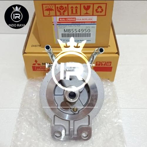 Jual TUTUP POMPA FILTER SOLAR L300 L308 DIESEL BODY FUEL FILTER L200 ...