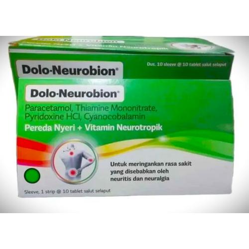 Jual DOLO NEUROBION 100 TAB/BOX - Kota Surabaya - prima care health ...