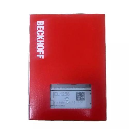 Jual Beckhoff EL1258 | EtherCAT Terminal, 8-channel digital input, 24 V DC, 1 µs, multi ...