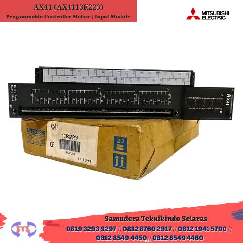 Jual Mitsubishi AX41 ( AX4113K223 ) Progammable Controller Melsec ...